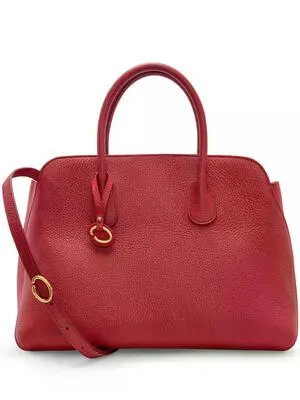 Oscar De La Renta Textured Totes