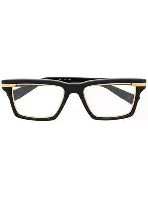 Balmain Square-frame Optical Glasses - Black