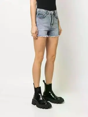 Philipp Plein Embellished-logo Detail Shorts