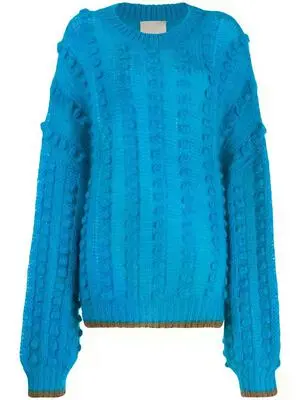 Marco De Vincenzo Balloon Sleeve Jumper
