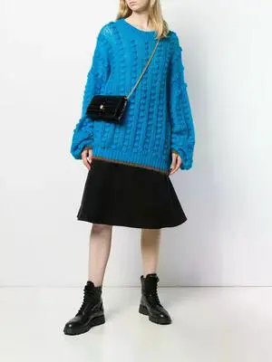 Marco De Vincenzo Balloon Sleeve Jumper