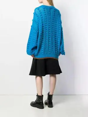 Marco De Vincenzo Balloon Sleeve Jumper