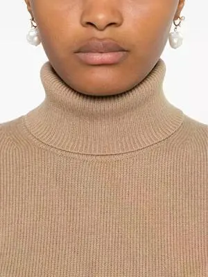 Theory Roll-neck Cashmere Sweater