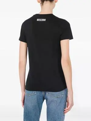 Moschino Embroidered T-shirt