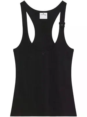 COURREGES 90's Ribbed Tank Top