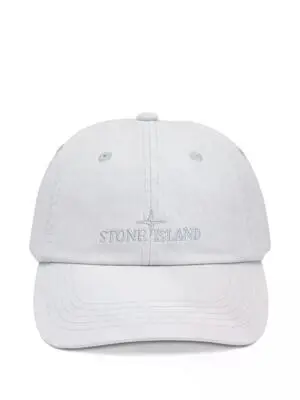 Stone Island Logo-embroidered Cap