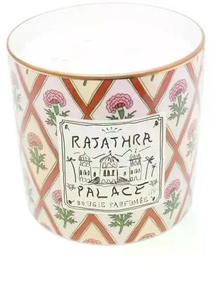 GINORI 1735 Rajathra Palace Scented Candle - Neutrals