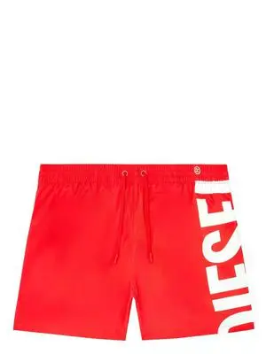 DIESEL® Rio-41-d-core Swim Shorts - Red