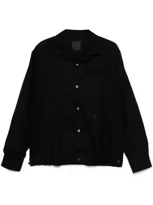 Givenchy Wool Shirt - Black