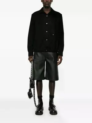 Givenchy Wool Shirt - Black