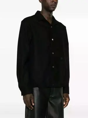 Givenchy Wool Shirt - Black