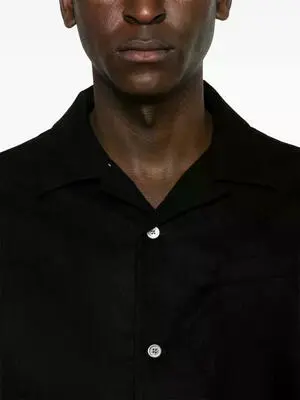 Givenchy Wool Shirt - Black