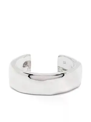 AMI Paris Small Dune Bracelet - Silver