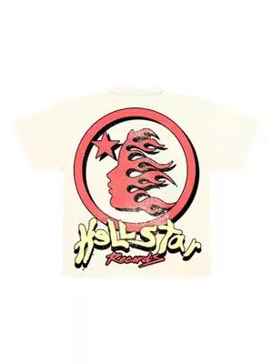 HELLSTAR Heaven On Earth T-shirt - Neutrals