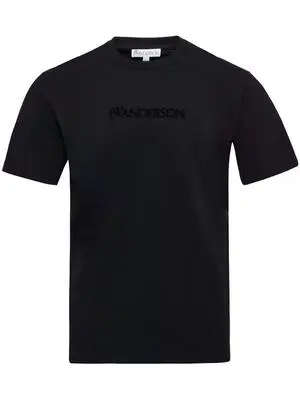 JW Anderson Logo-embroidered T-shirt