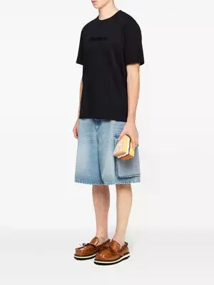 JW Anderson Logo-embroidered T-shirt