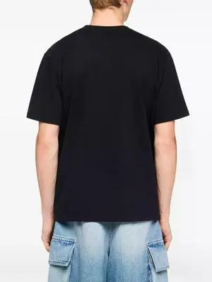 JW Anderson Logo-embroidered T-shirt