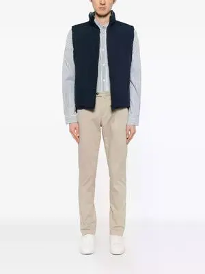 Corneliani Straight-leg Chino Trousers - Neutrals