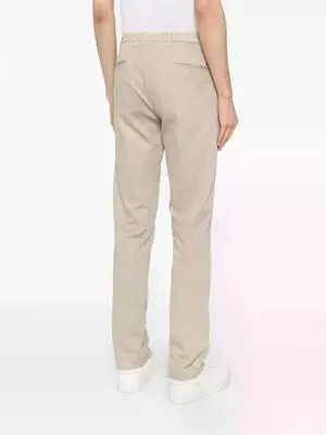 Corneliani Straight-leg Chino Trousers - Neutrals