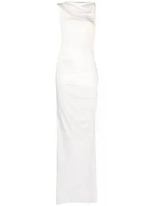 Christopher Esber Gesbine Twist-detail Asymmetric Gown