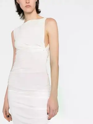 Christopher Esber Gesbine Twist-detail Asymmetric Gown