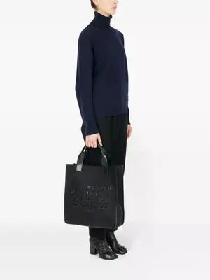 MAISON MARGIELA Cabas Tote Bag - Black