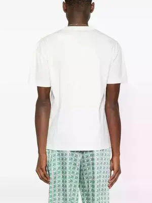 Palm Angels Crystal Pin-up T-shirt - White
