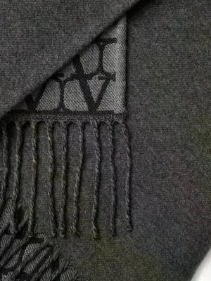 Valentino Garavani Toile Iconographe Double Poncho