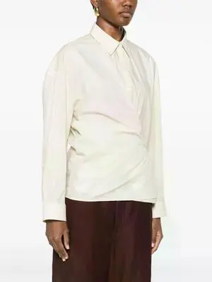 LEMAIRE Straight-collar Twisted Shirt