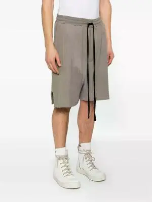 THOM KROM Waffle-effect Track Shorts