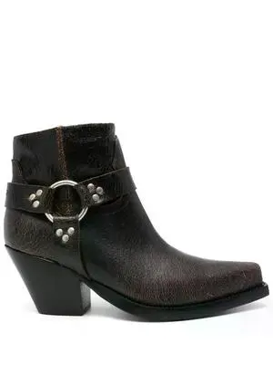 SONORA 70mm Jalapeno Belt Biker Boots