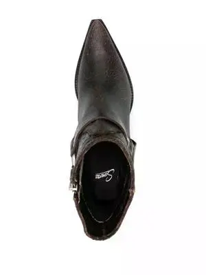 SONORA 70mm Jalapeno Belt Biker Boots