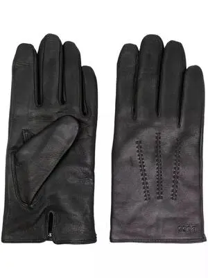 BOSS Leather Gloves