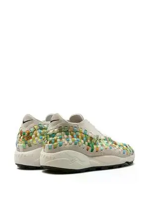 Nike Air Footscape Woven Rainbow Sneakers - Neutrals