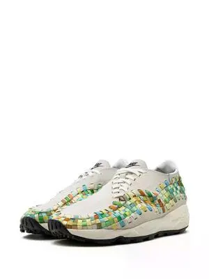 Nike Air Footscape Woven Rainbow Sneakers - Neutrals