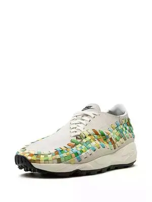 Nike Air Footscape Woven Rainbow Sneakers - Neutrals