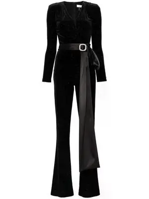 NISSA Glitter-detail Jumpsuit
