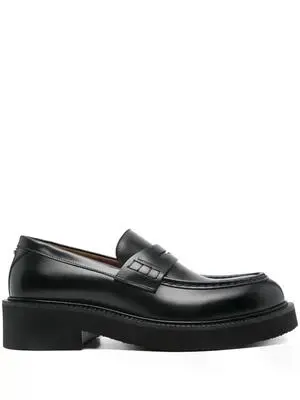 Valentino Garavani Stacked Heel Loafers For Men