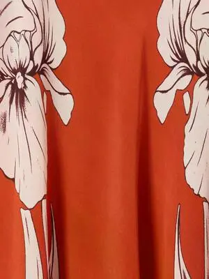 La DoubleJ Marlene Midi Dress - Orange