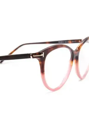 TOM FORD Cat-eye Frame Glasses