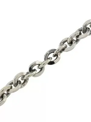 Emanuele Bicocchi Sterling Tiny Skull Bracelet
