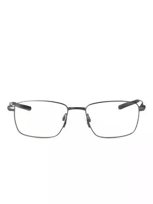 Nike Rectangle-frame Glasses - Silver