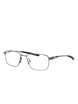 Nike Rectangle-frame Glasses - Silver