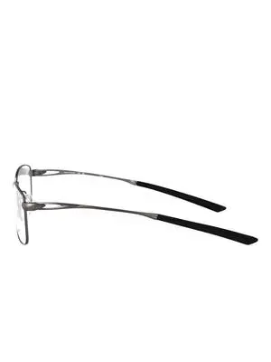 Nike Rectangle-frame Glasses - Silver