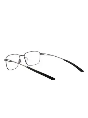 Nike Rectangle-frame Glasses - Silver