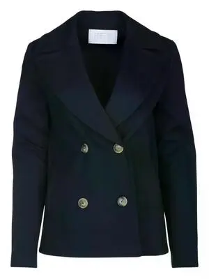 Harris Wharf London Notched Lapel Coats For Women