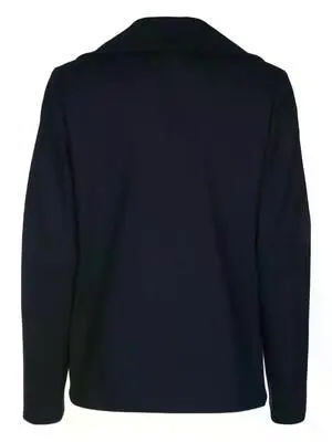 Harris Wharf London Double-breasted Cotton Coat