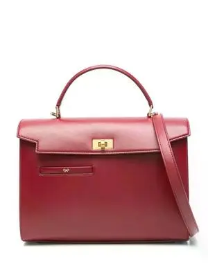 ANYA HINDMARCH Mortimer Handbag - Red