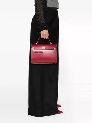 ANYA HINDMARCH Mortimer Handbag - Red