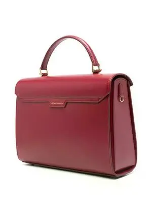 ANYA HINDMARCH Mortimer Handbag - Red